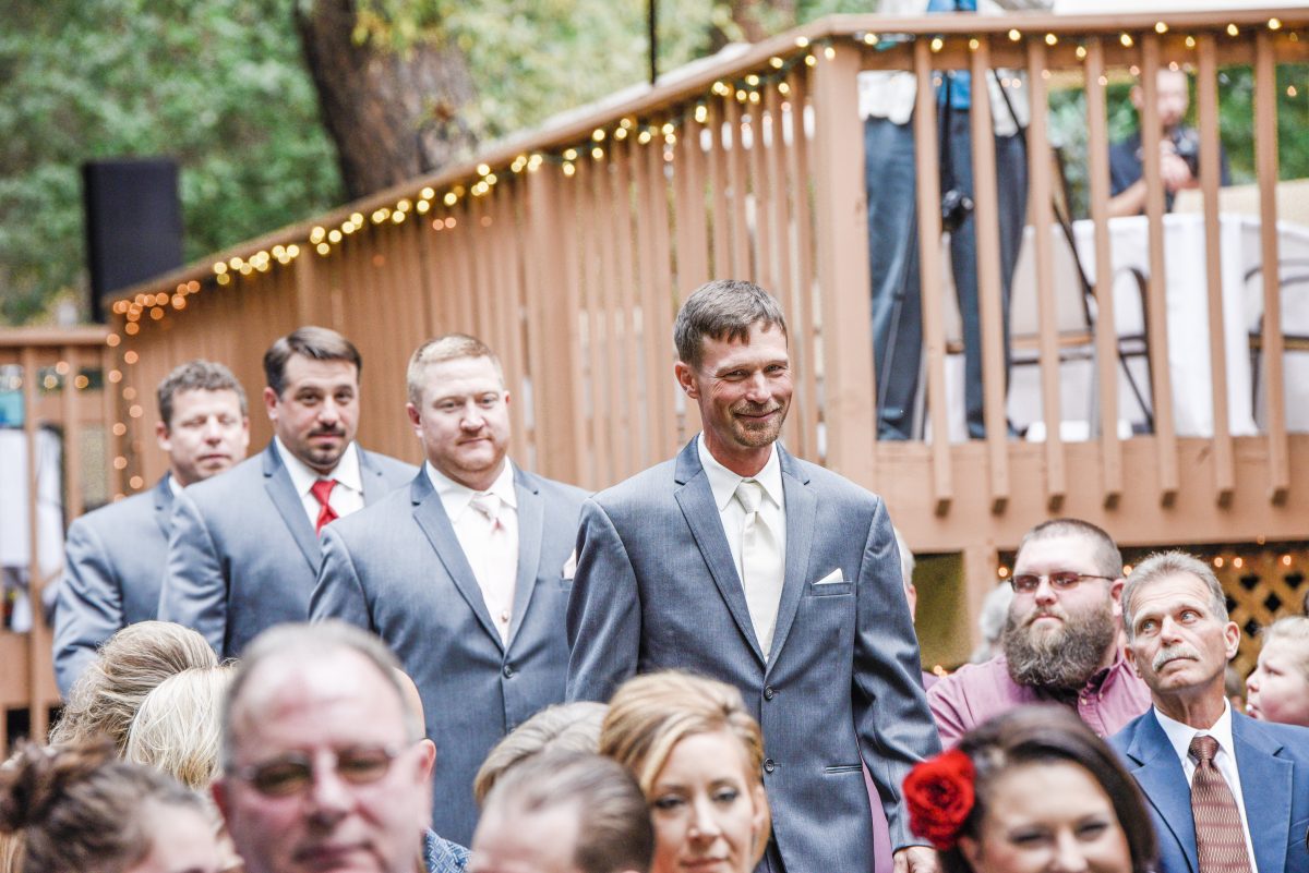 Chandra & Neil’s Rustic Romantic Wedding - Commellini Estate