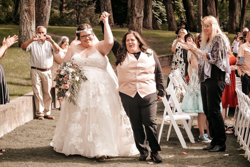 Michelle & Amber’s Summer Wedding - Commellini Estate