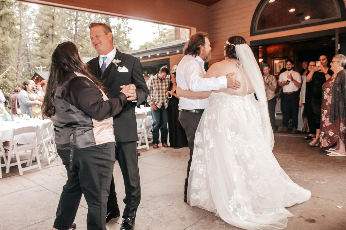 Michelle & Amber’s Summer Wedding - Commellini Estate