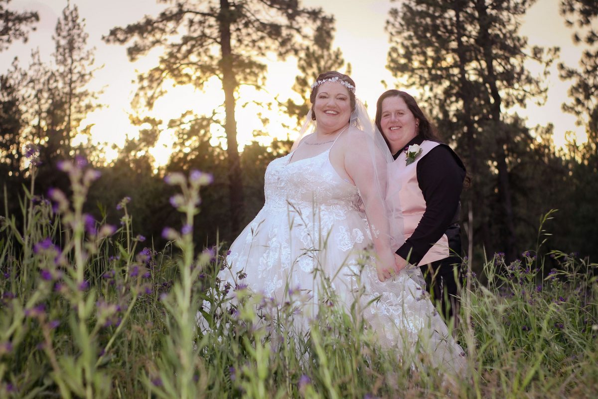 Michelle & Amber’s Summer Wedding - Commellini Estate