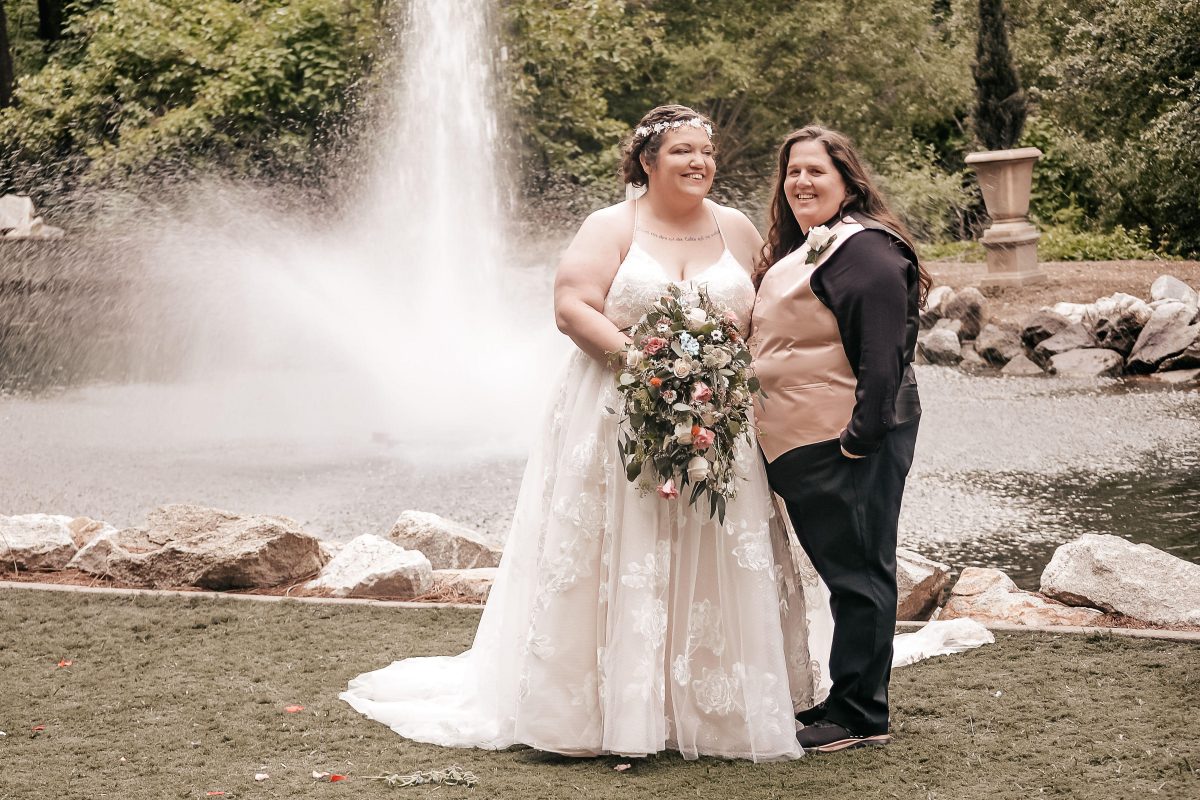 Michelle & Amber’s Summer Wedding - Commellini Estate