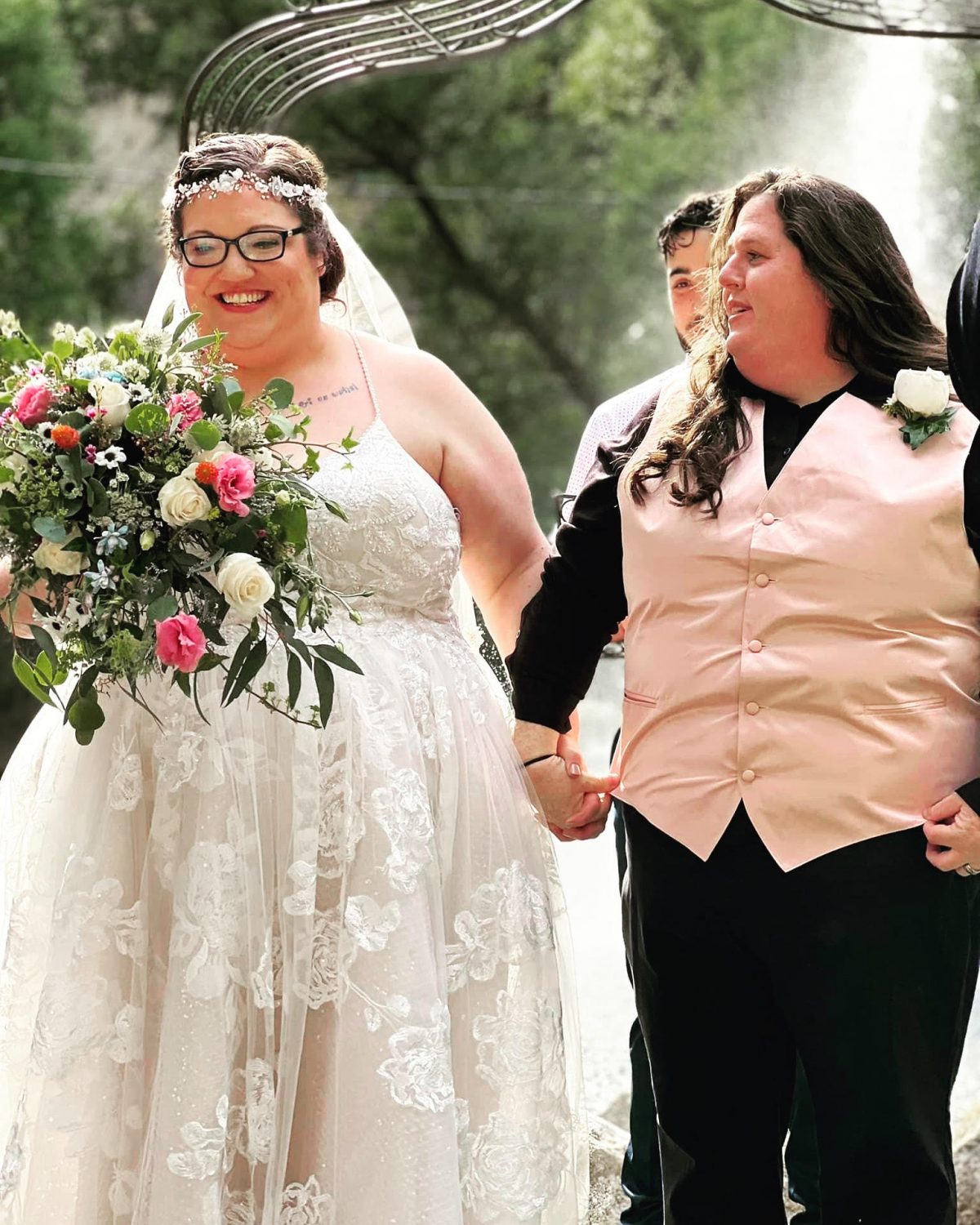 Michelle & Amber’s Summer Wedding - Commellini Estate