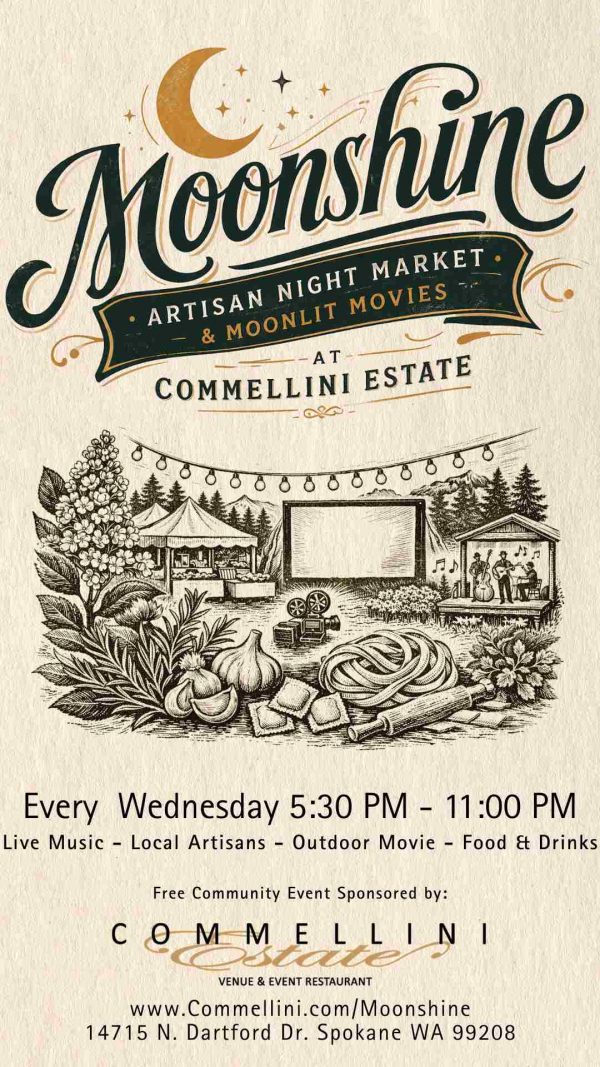 Artisan Night Market Vendors - Commellini Estate